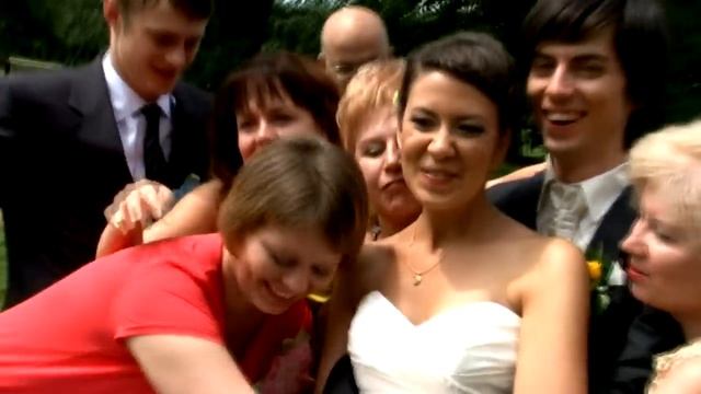 Свадебный клип. Вадим & Валерия 06.07.12г.