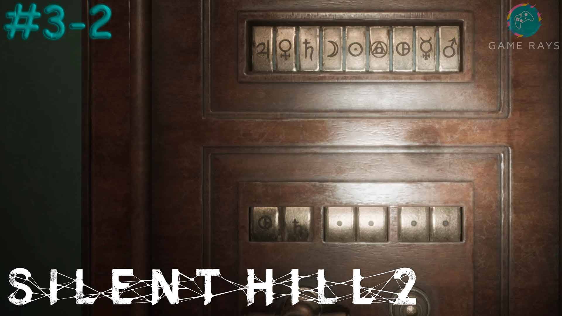 Silent Hill 2 Remake #3-2 ➤ Сейф в кабинете директора