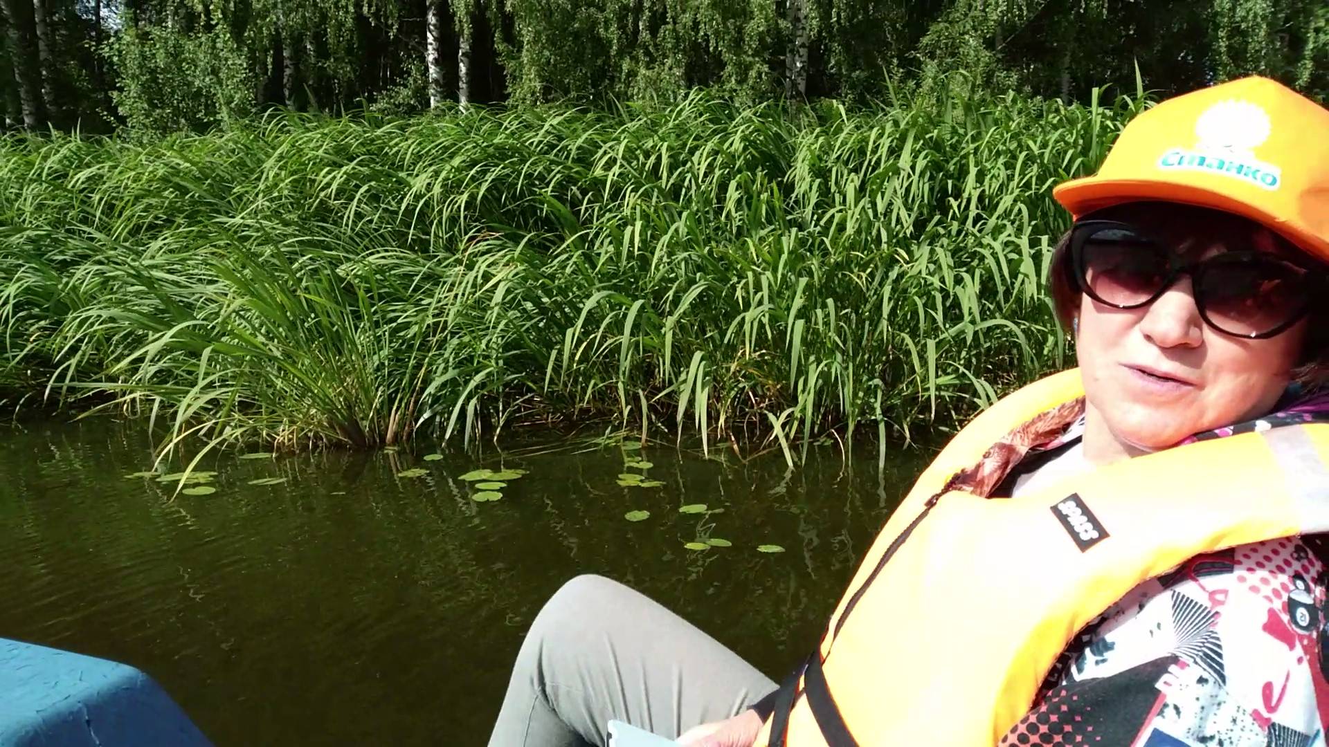 Отдых в санатории Станко. Катаемся на катамаране по Волге