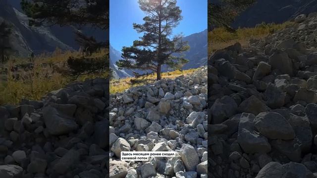 Поход к леднику Цей в Дигории. Северная Осетия