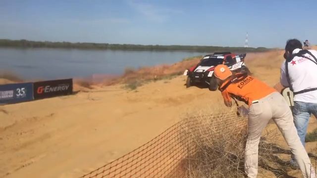 Ралли-рейд Золото Кагана 2016. Пролог. Экипаж 201