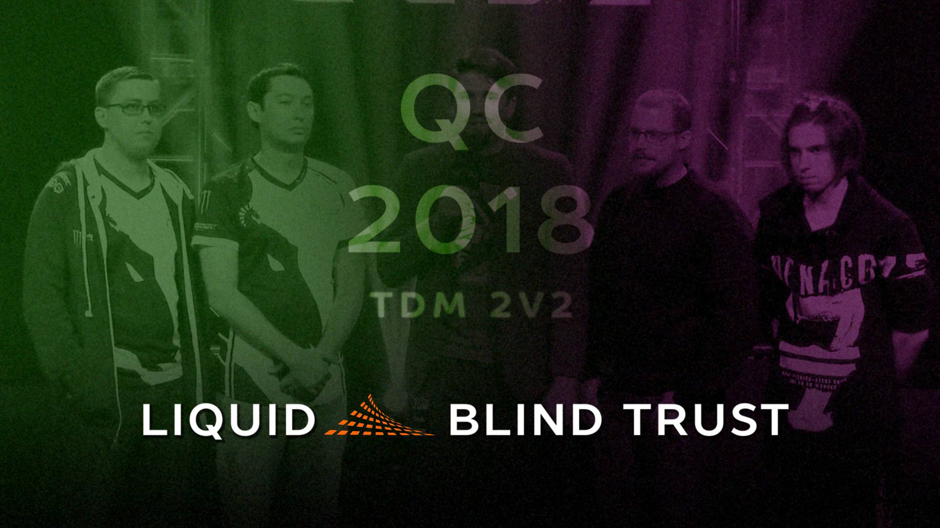 [TDM-2] rapha, dahang vs clawz, toxjq (QuakeCon 2018 F)