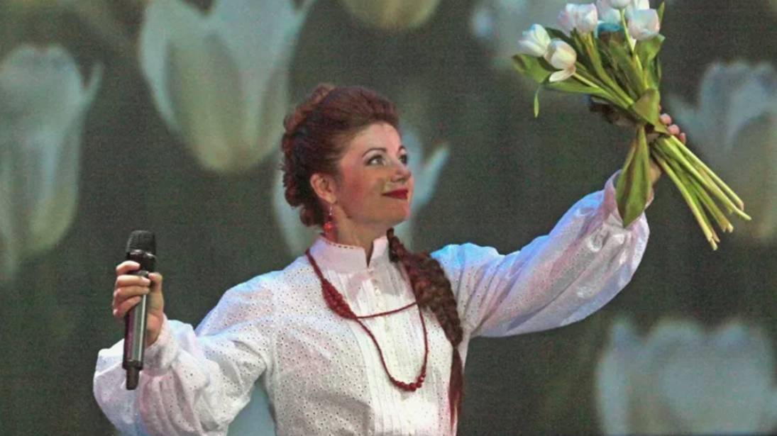 Музыка  веры 630. Певица Инна Каменева.