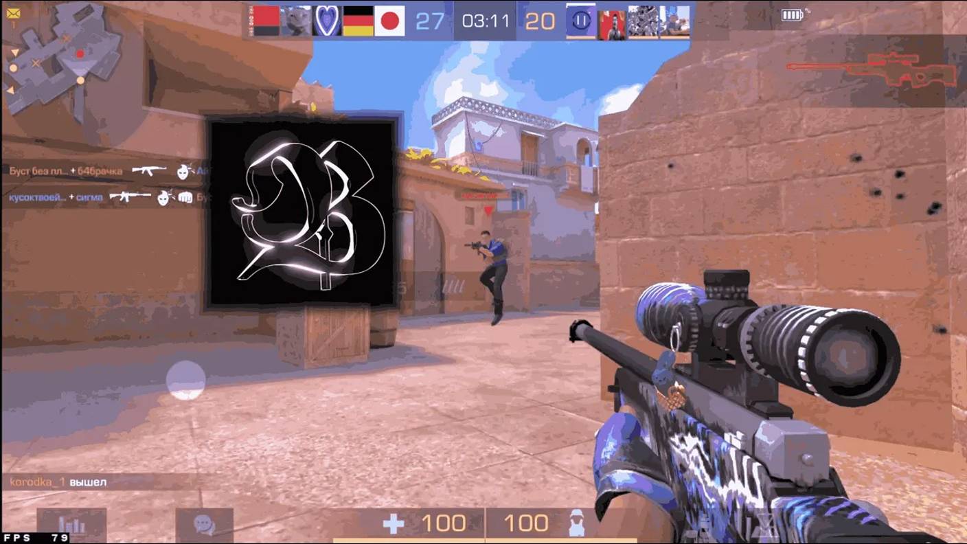 MORGENSHTERN - B  МУВИК Стандофф 2 #рекомендации #стандофф2