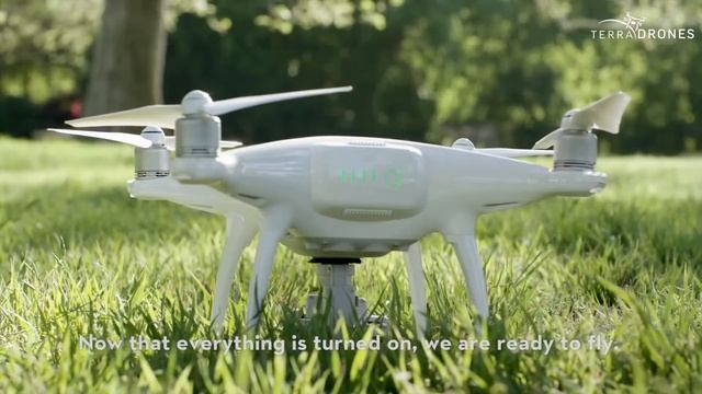 Обучение DJI Phantom 4. Часть 2