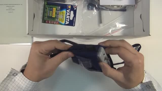 Суточный монитор артериального давления (СМАД) МД-01. Распаковка регистратора.