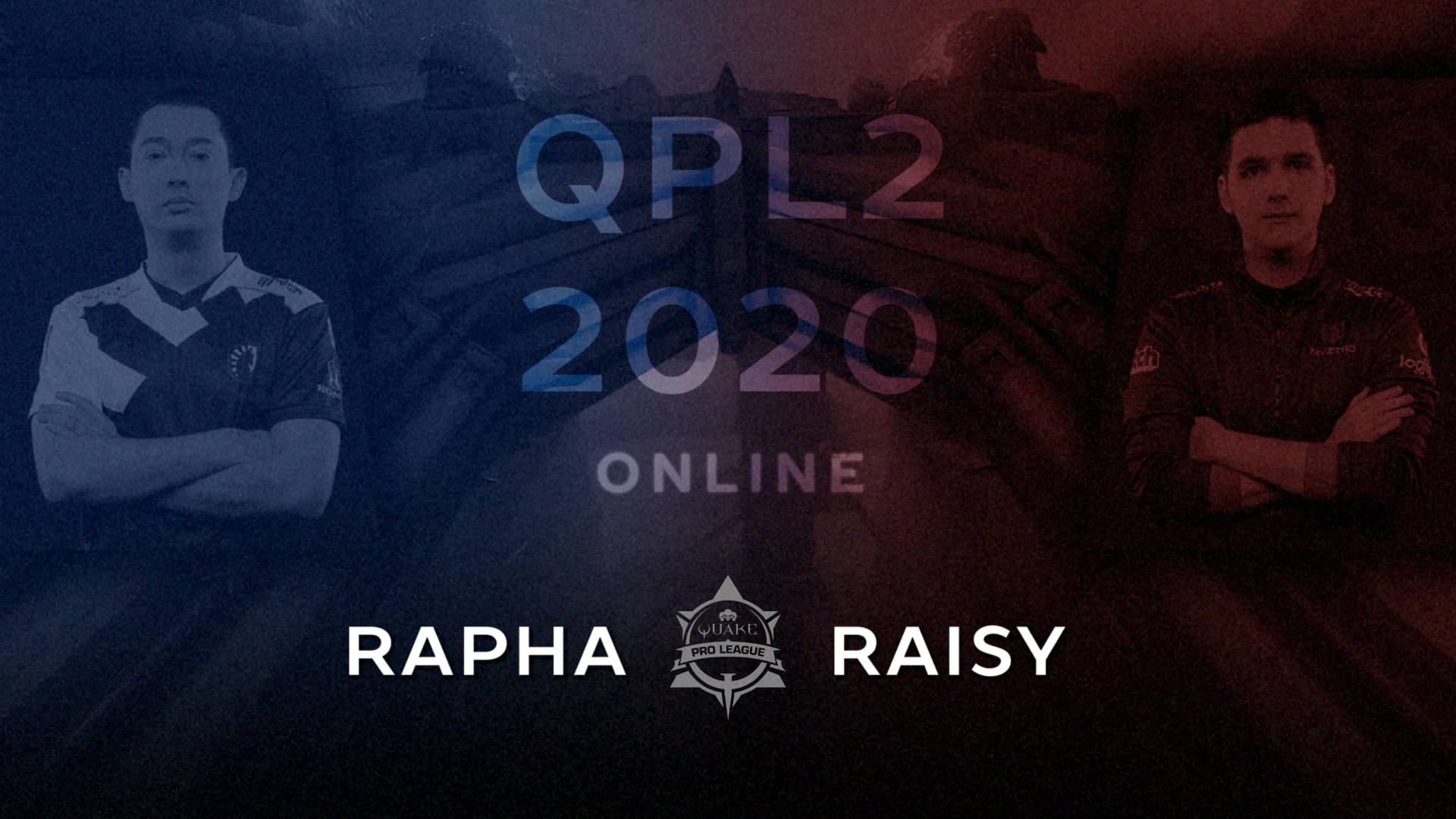 [16] rapha vs Raisy (QPL2 2020 GF)