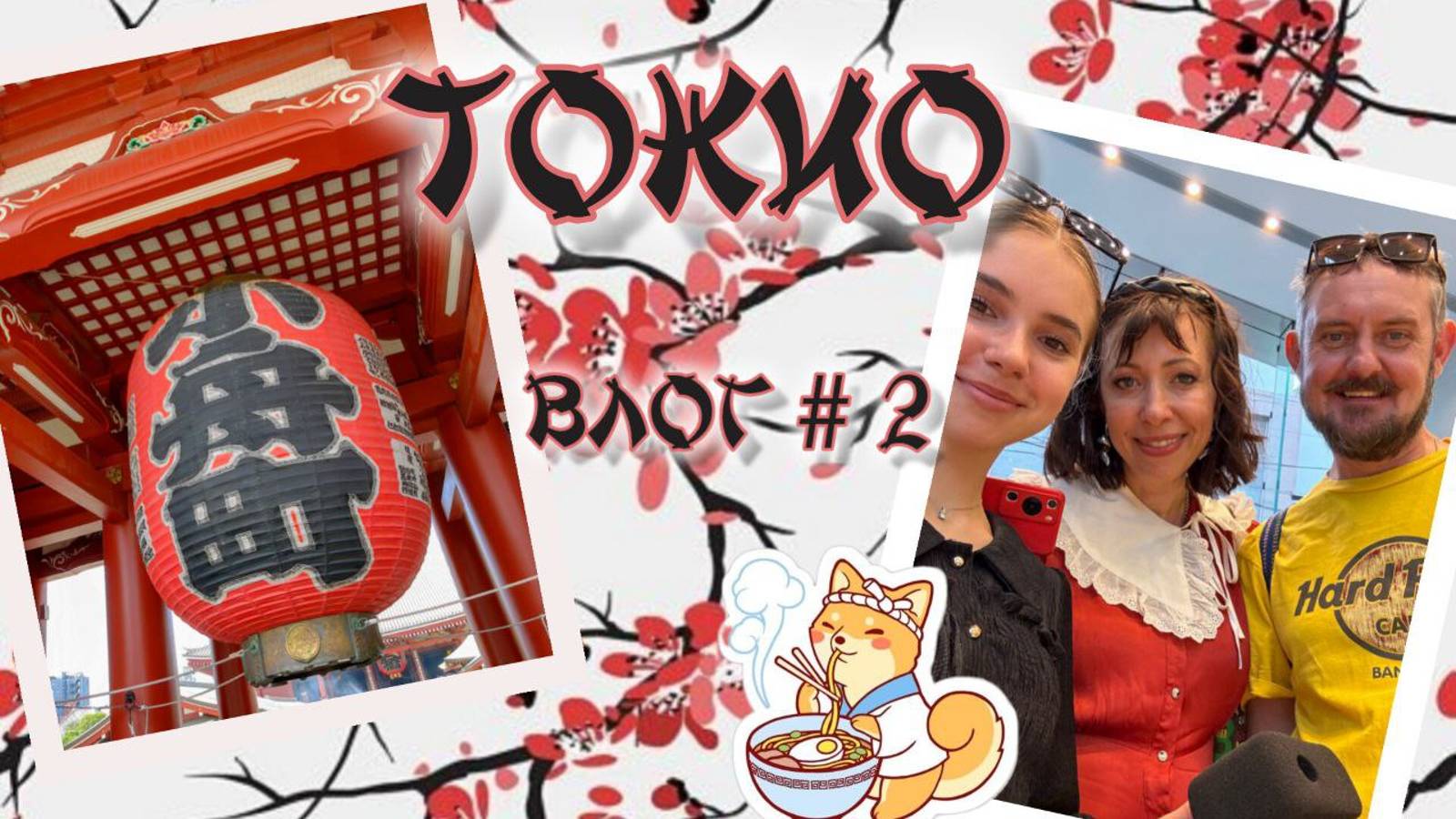 ЧАСТЬ #3. ЯПОНИЯ. УДИВИТЕЛЬНЫЙ ТОКИО. Заключительный влог.