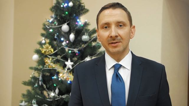 Новогоднее поздравление Леонида Кротова