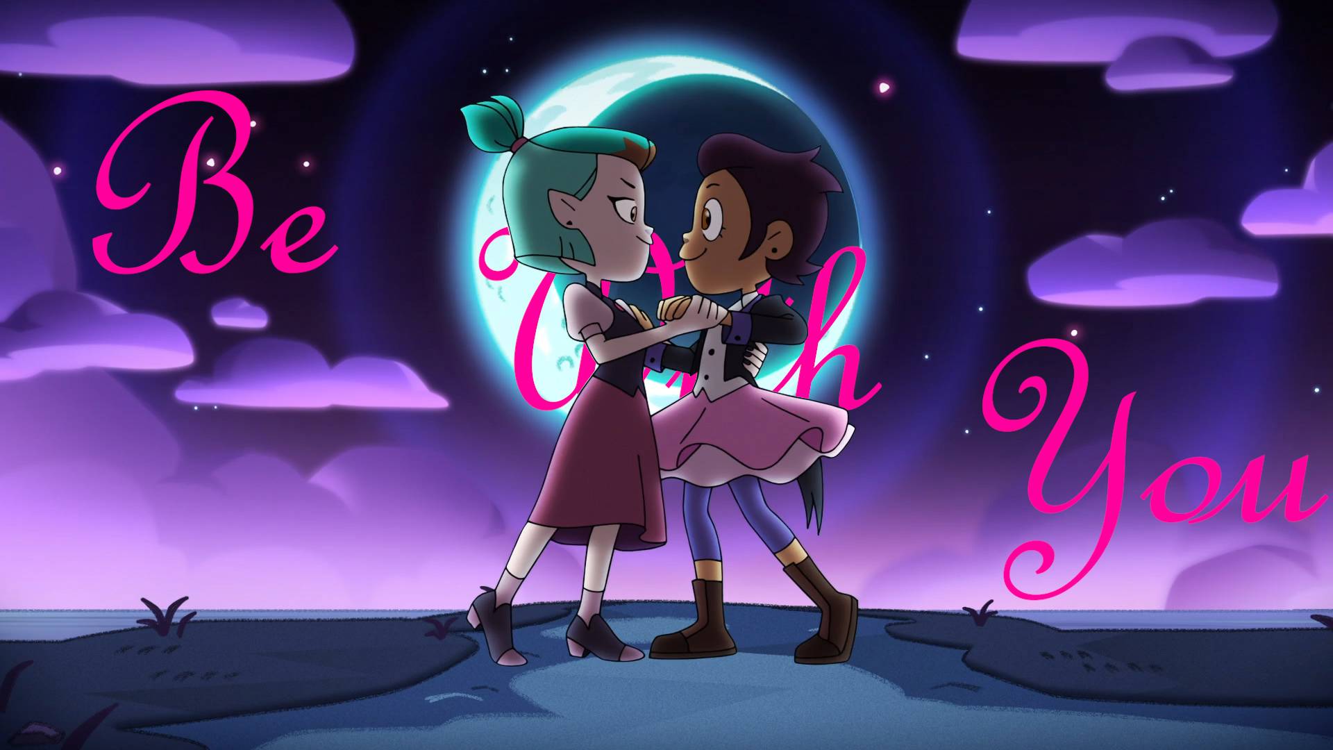 The Owl House「 Lumity」 - Be With You「AMV」「Luz X Amity」