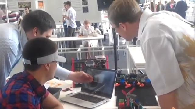 Проект "Вентилятор Роботрек "Нейротрек"" (Технологии-Робототехника + Нейротехнологии)