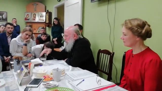 Остров духовной жизни. Рождение души. Беседа 17 февраля 2019. часть 3 / 3