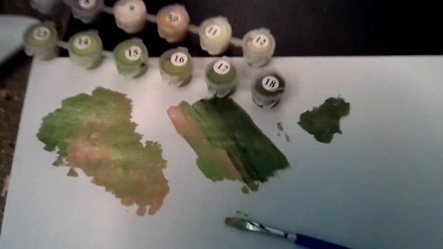 Рисование по номерамРастушевка Мастер-класс! Картины по номерам