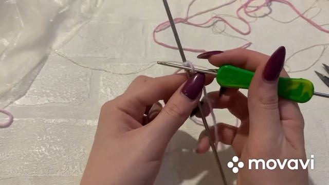 Набор петель крючком