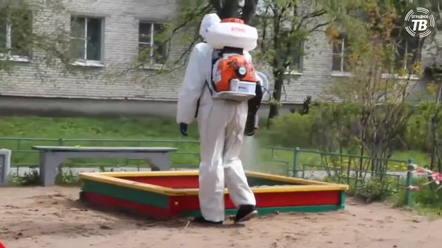 Дезинфекция в Кировском районе