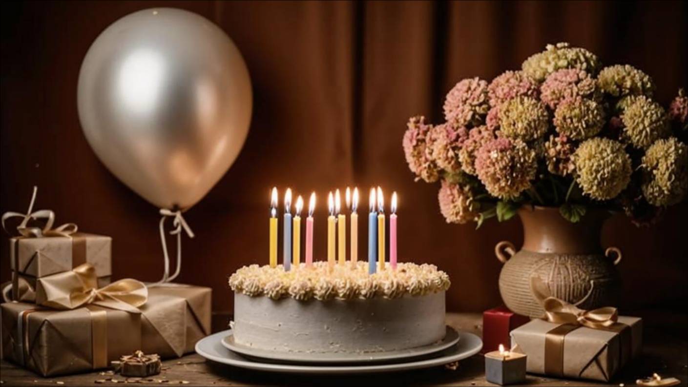 С днем рождения 🎁 Пожелания на день рождения