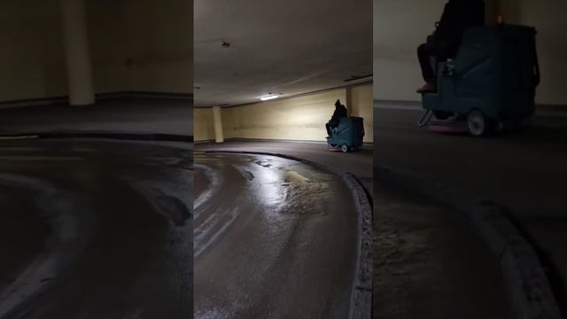 Поломоечная машина WELLLAND FD85