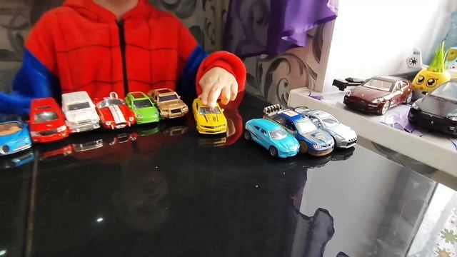 Обзор моих машинок