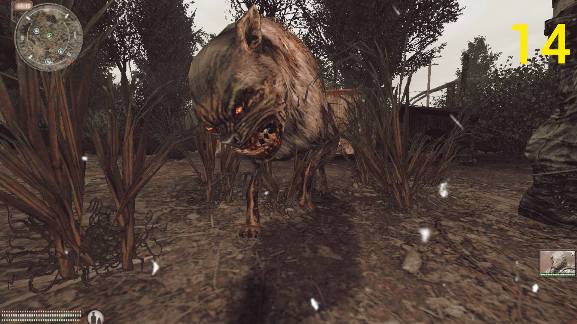 идем на базу чистого неба (14) ПРОХОЖДЕНИЕ STALKER Anomaly 1.5.1.