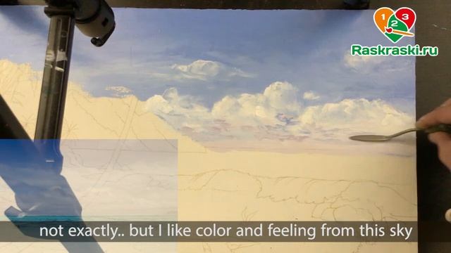 АКРИЛ | Сезон 1-8 |Тропический пейзаж - 2| как нарисовать Мастер-класс