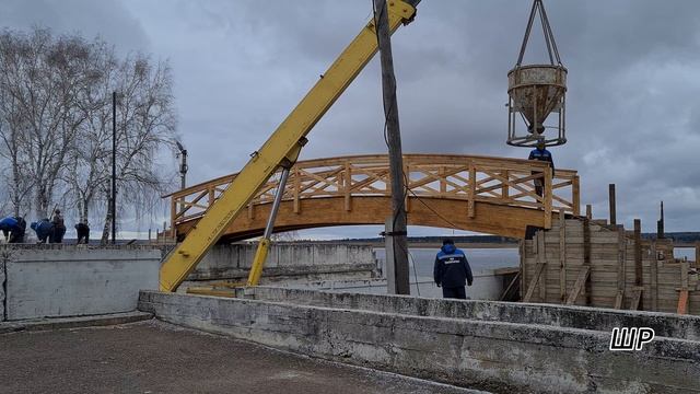 Енисейский "Чудо-мостик "