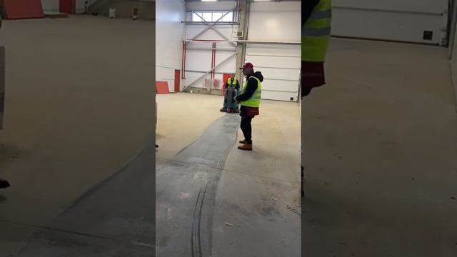 Поломоечная машина WELLLAND FD85