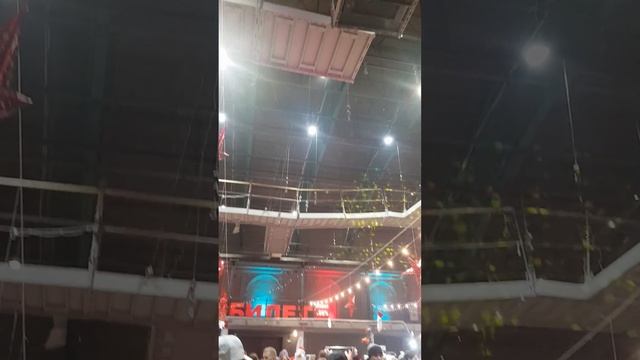 "Карнавальная ночь" снималась в этом павильоне в 1956 году.