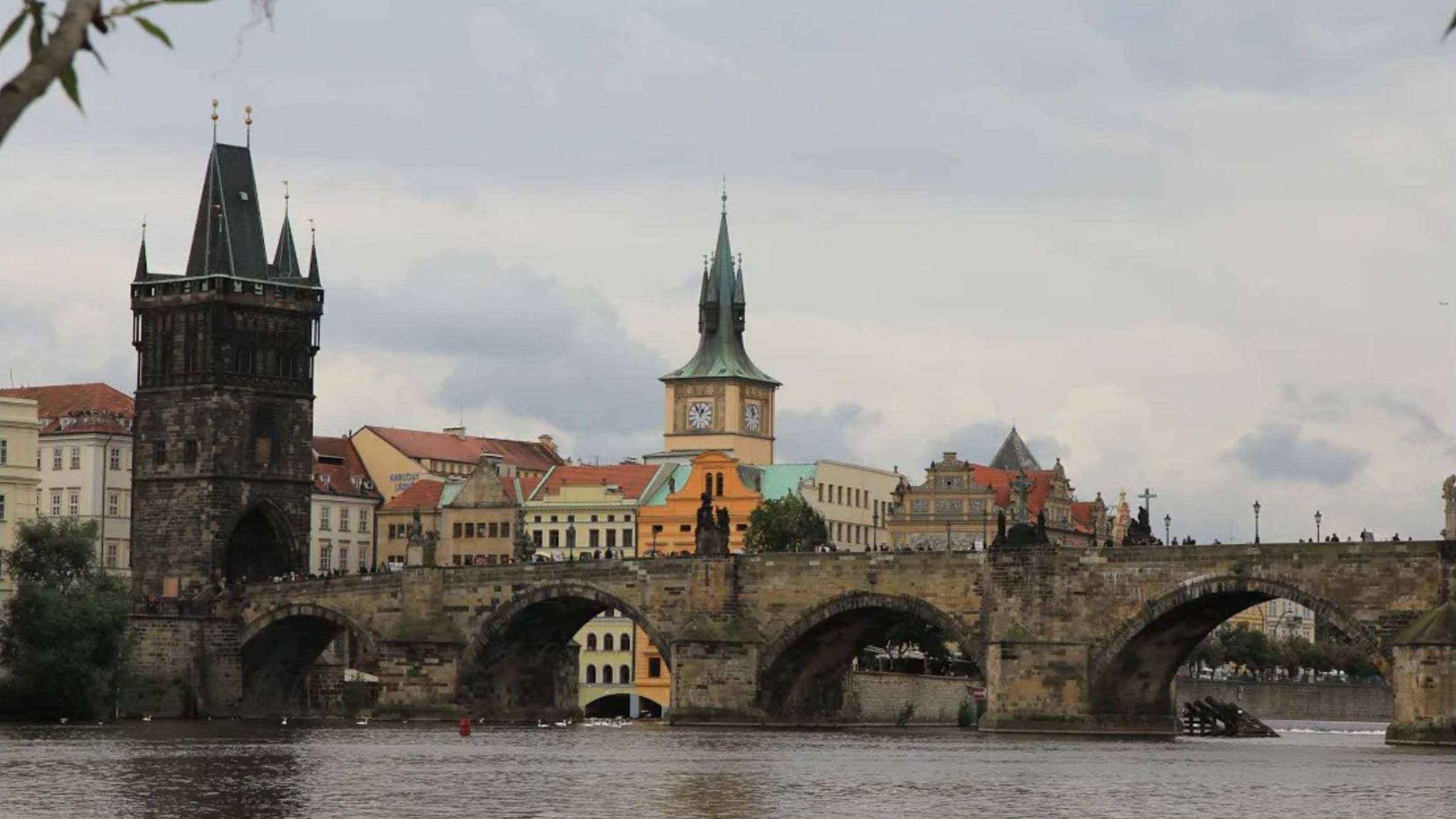 ЧЕХИЯ - Пражский Кремль - Мала страна - Градчаны