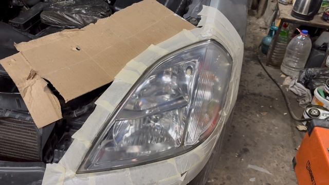 Как восстановить Фару за копейки