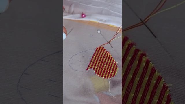 Люневильская вышивка. Обучение