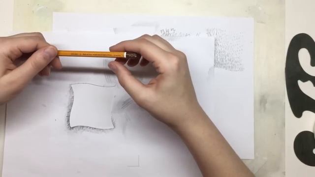 Как штриховать? ПРОСТОЙ КАРАНДАШ. Штриховка для начинающих. Мастер класс