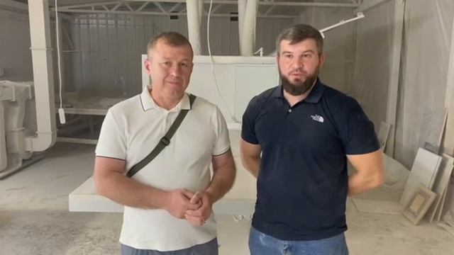 Отзыв от компании МЕBITEX GROUP г. Алматы. Пусконаладочные работы