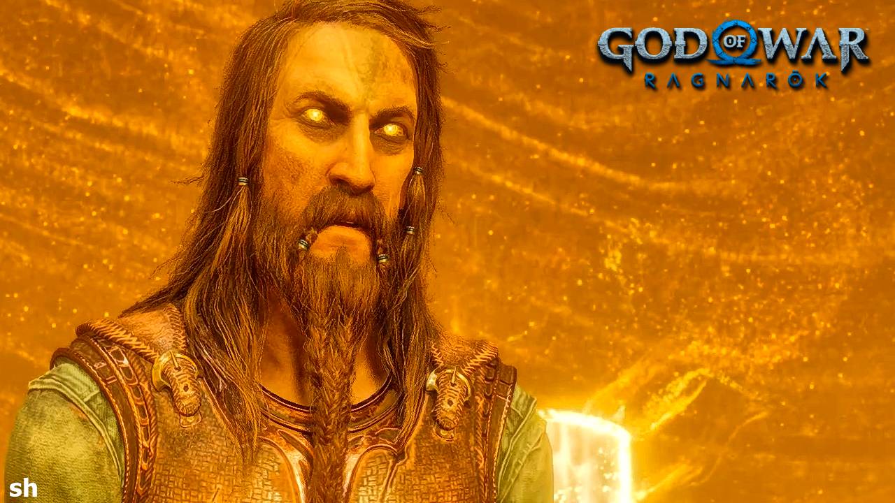 God of War Ragnarok►Прохождение без комментариев.#11