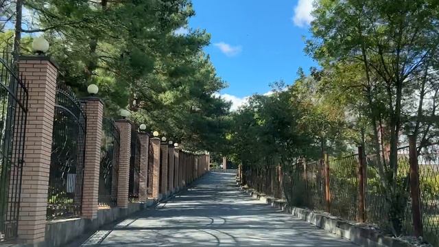 Ливадия.Виноградная ул.,пляж Дельфин до часовни Царственных Страстотерпцев. до 04.10.24.Крым.Crimea