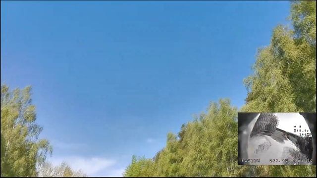 Летаем в лесу и отдыхаем под шашлычок