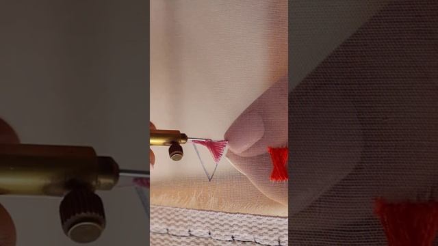 Люневильская вышивка. Обучение.