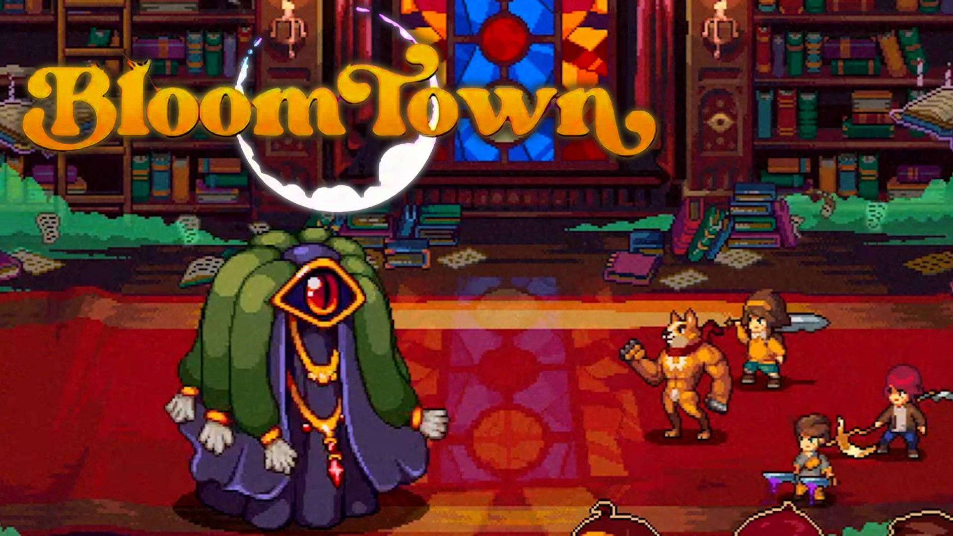 ПЕРВЫЙ КЛЮЧ | #3 Bloomtown: A Different Story