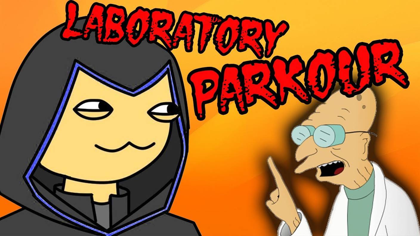 Лаборатория Паркура - Minecraft map