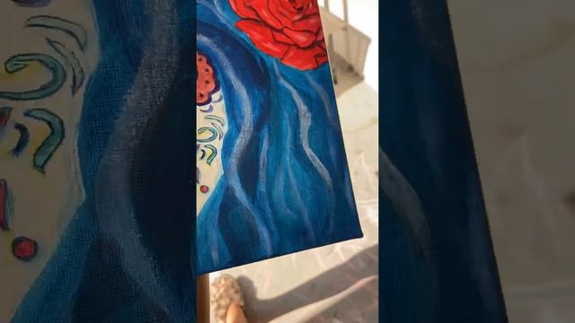 Acrylic painting/ Живопись акрилом