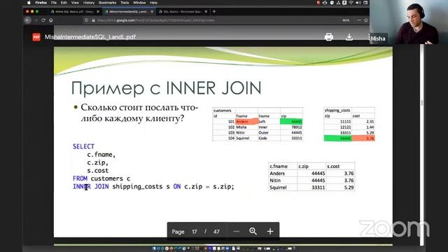 ВВЕДЕНИЕ В СТАНДАРТНЫЕ КОНЦЕПЦИИ SQL / MISHA BRITAN