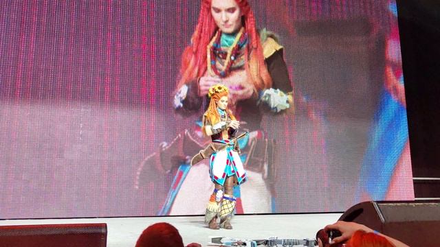 Элой из Horizon Zero Dawn.  -  Trisha Layons