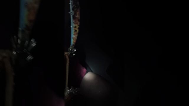 Ловля кальмара на воблер 110 мм 17 гр от Mr. Musurok