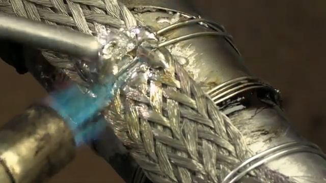 13. Установка паянного заземления