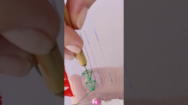 Люневильская вышивка. Обучение