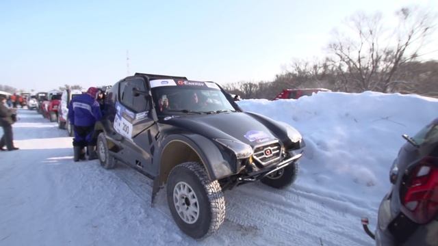 Промо-версия клипа ралли-рейда БАХА "Снежный шторм" 2016.