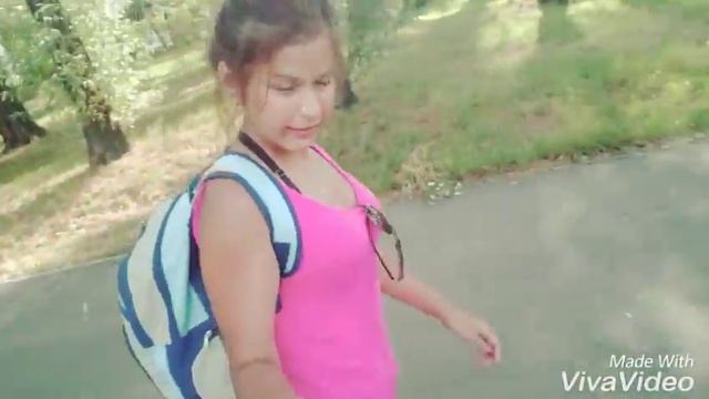 прогулка парк Вахитова 2016