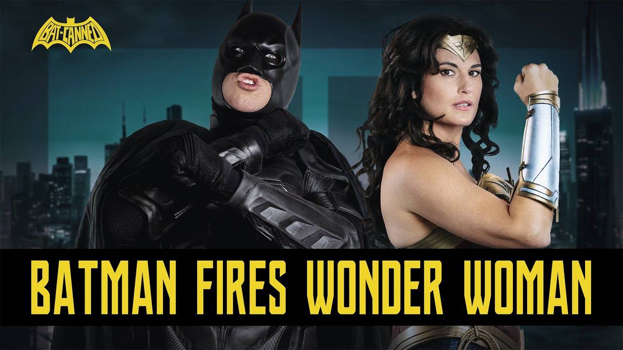 Бэтмен увольняет Чудо-Женщину | Русская озвучка | [Rebel Peak]