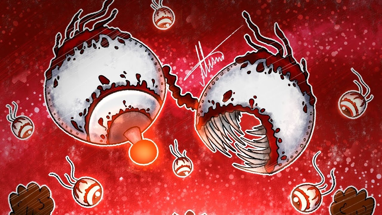 убийства босса близнецов в терарии на телефоне.mp4