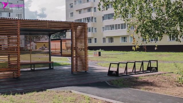 Велопарковки от компании Декоис