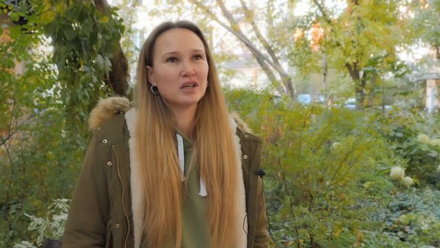 «Мы в ответе...»: Юлия Дегтяренко